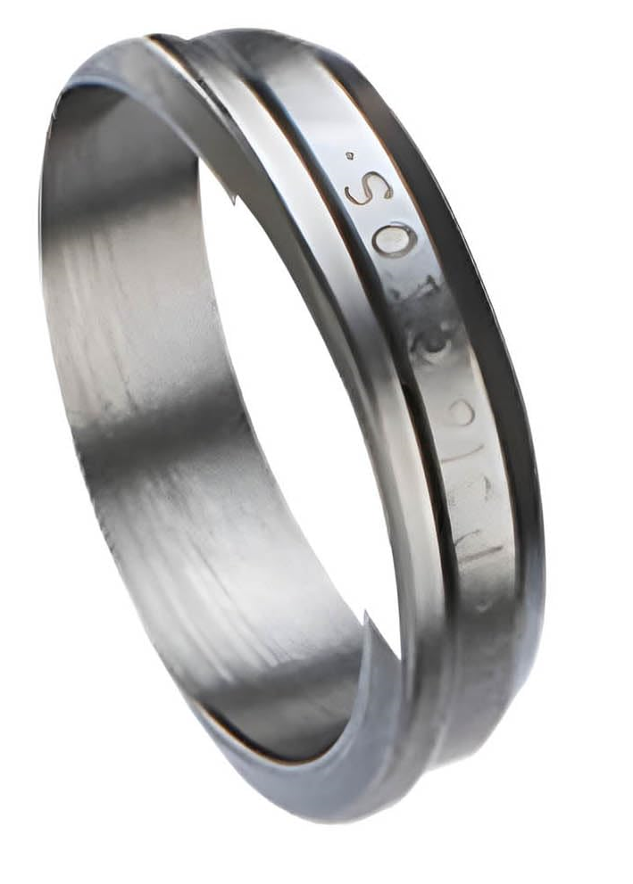 Virole arrière Parker 10mm tube O.D , inox 316 | EBS