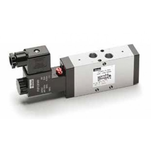 Distributeurs 3/2 bistable , G1/2 , avec bobine 24 VCC , sans ...