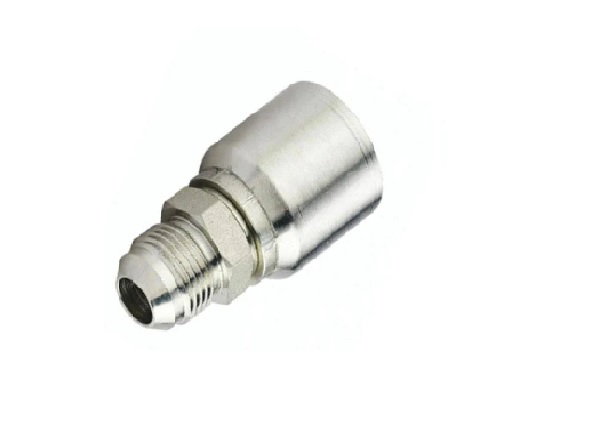 Embout Mâle NPT 1" Droit pour flexible 1"- Série 73 | EBS