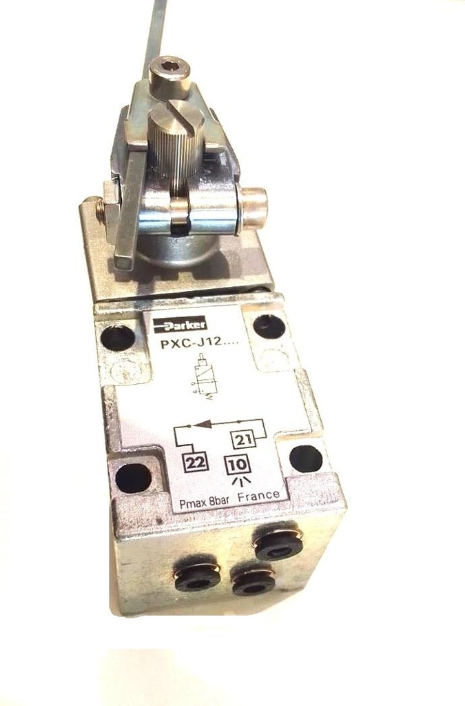 Interrupteurs de position 3/2 avec tête à mouvement angulaire et ...